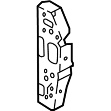 Fender Apron & Radiator Support Panel - 2020 Kia Rio