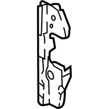 Fender Apron & Radiator Support Panel - 2020 Kia Rio