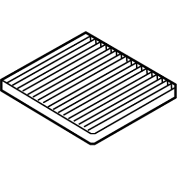 97133C1000 Genuine Kia Filter Assembly-Air