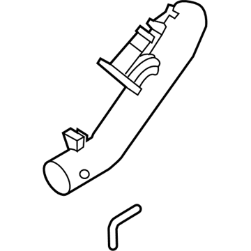 282822GTA5 Genuine Kia Pipe-INTERCOOLER Inlet