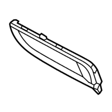 Genuine Kia Forte Grille