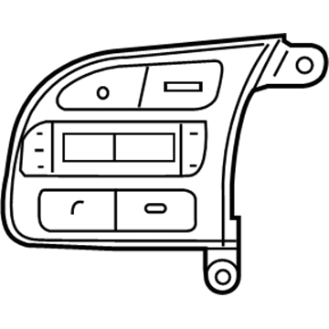 96710G5100 Genuine Kia Switch Assembly-Steering Remote