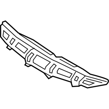 Bumper-Front - 2020 Kia Rio