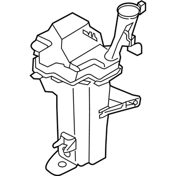Genuine Kia Rio Washer Reservoir
