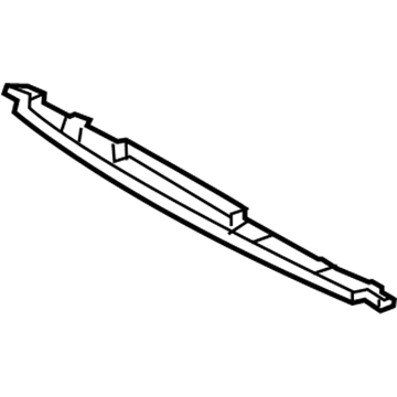 873122P500 Genuine Kia Garnish-Tail Gate,Lower