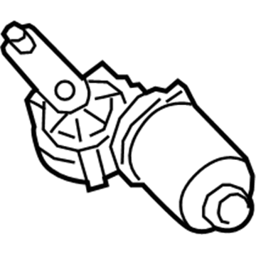 Kia Wiper Motor - Genuine OEM | KiaPartsNow.com