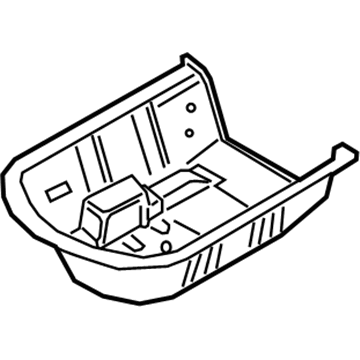 Panel-Floor - 2020 Kia Stinger
