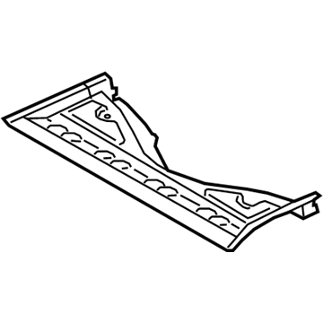 Panel-Floor - 2020 Kia Stinger