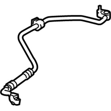 Genuine Kia Rio A/C Hose