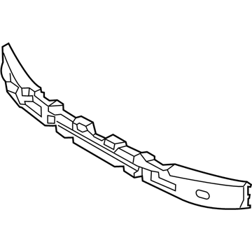 865213W000 Genuine Kia ABSORBER-Front Bumper