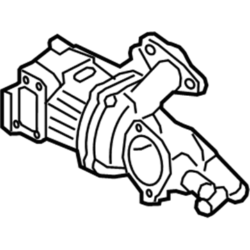 251002E272 Genuine Kia Pump Assembly-Coolant