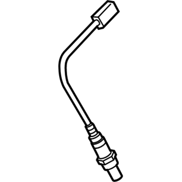 392102G650 Genuine Kia Oxygen Sensor Assembly, Rear