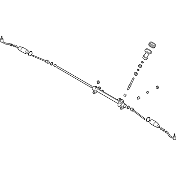 Power Steering Gear Box - 2021 Kia Telluride