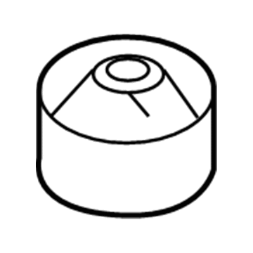 Kia Control Arm Bushing - Genuine OEM | KiaPartsNow.com