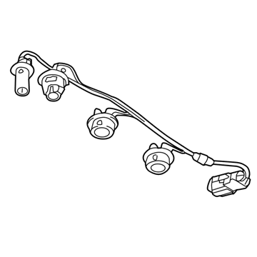 Genuine Kia Sedona Light Socket