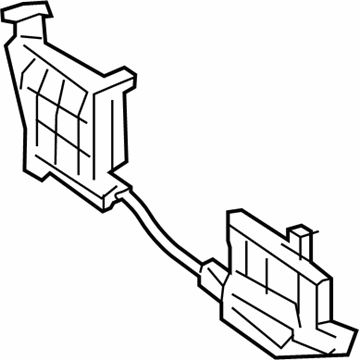 Tail Gate Trim - 2015 Kia Sorento