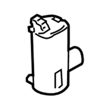 985103W100 Genuine Kia Motor & Pump-Windshield Washer