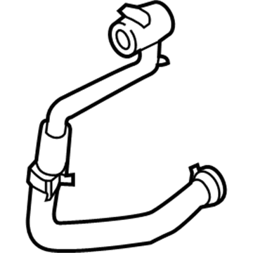 282502GTA1 Genuine Kia Pipe & Hose Assembly-TURBOCHANGER