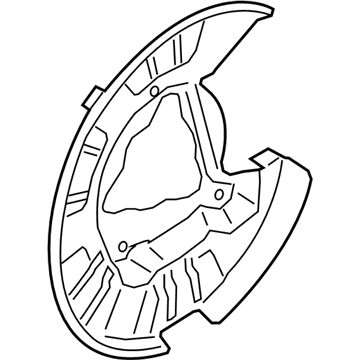 Rear Axle - 2020 Kia Niro EV