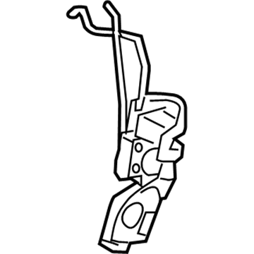 Genuine Kia Sportage Door Lock Actuator