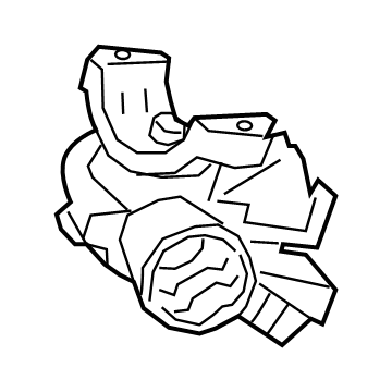 Genuine Kia Soul Ignition Lock Assembly