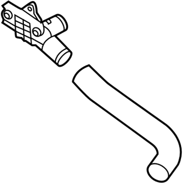 Genuine Kia Soul Fuel Filler Neck