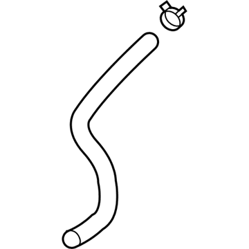 Genuine Kia Sorento Cooling Hose