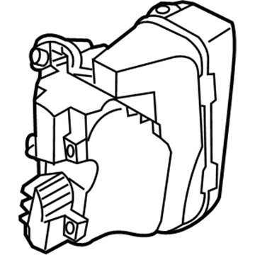 Air Cleaner - 2013 Kia Rio