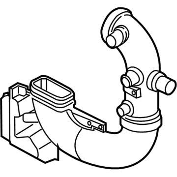 Kia Air Duct - Genuine OEM | KiaPartsNow.com