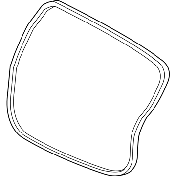 Tail Gate Trim - 2020 Kia Rio