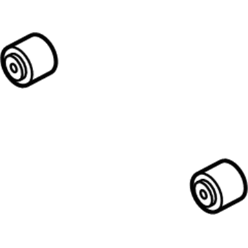 Rear Suspension Control Arm - 2020 Kia Forte