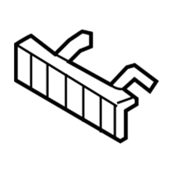 812602E001 Genuine Kia Tail Gate Outside Handle Assembly