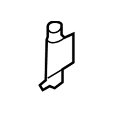 817382E000 Genuine Kia Bumper-Tail Gate OVERSL