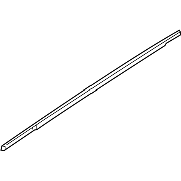 83210D9000 Genuine Kia WEATHERSTRIP Assembly-Rear Door Belt