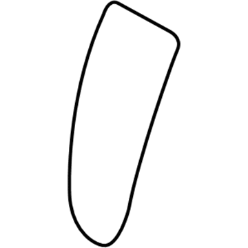 87549D9000 Genuine Kia Film-Rear Door Anti Chip