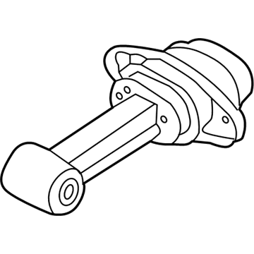 21950A4000 Genuine Kia Roll Rod Bracket Assembly