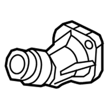 2563103HA0 Genuine Kia Fitting-COOLANT Inlet