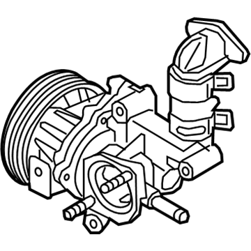 Coolant Pump - 2017 Kia Niro