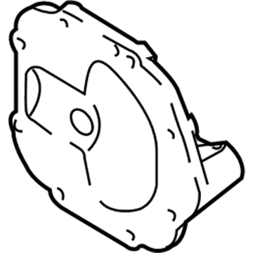 Rear Differential - 2013 Kia Sportage