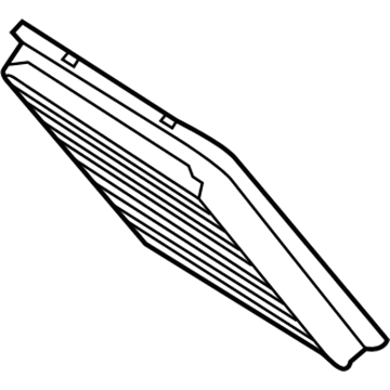 281132W100 Genuine Kia Air Cleaner Filter