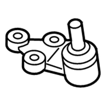 545303S100 Genuine Kia Ball Joint Assembly-Lower