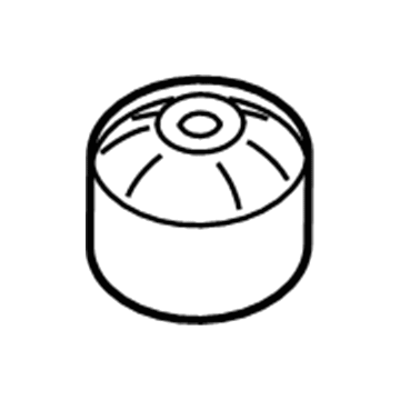 Kia Control Arm Bushing - Genuine OEM | KiaPartsNow.com