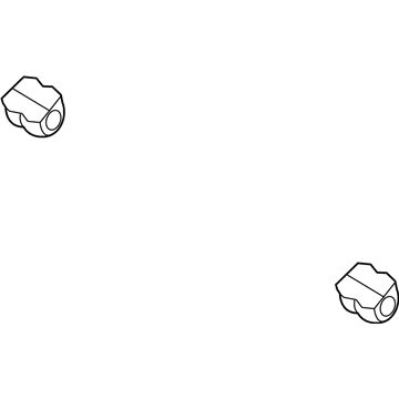 Rear Suspension Control Arm - 2019 Kia Forte