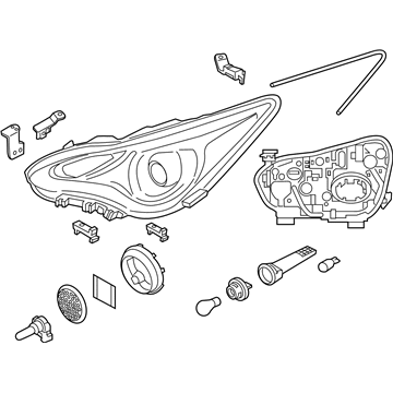 Genuine Kia Stinger Headlight