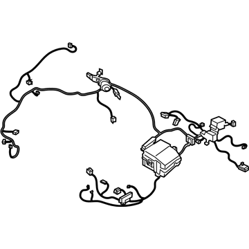 Front Wiring - 2016 Kia Cadenza