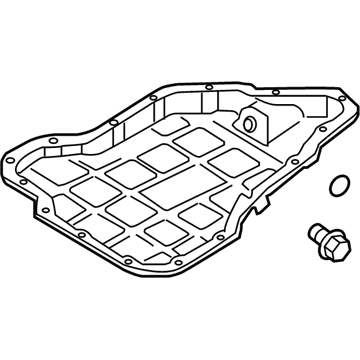 Belt Cover & Oil Pan - 2021 Kia Telluride