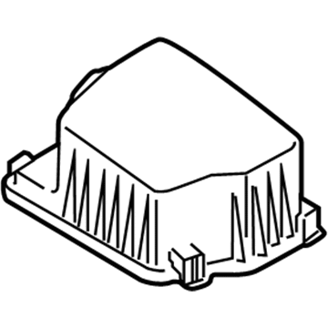 281112S100 Genuine Kia Cover-Air Cleaner