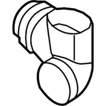 Genuine Kia Sorento Air Duct