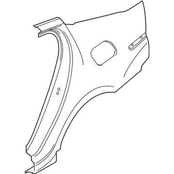 Side Body Panel - 2019 Kia Stinger