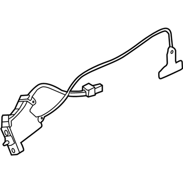 Fuel Filler Door - 2020 Kia Stinger